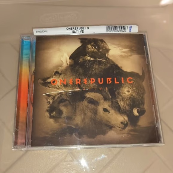 Media | One Republic Native Cd | Poshmark